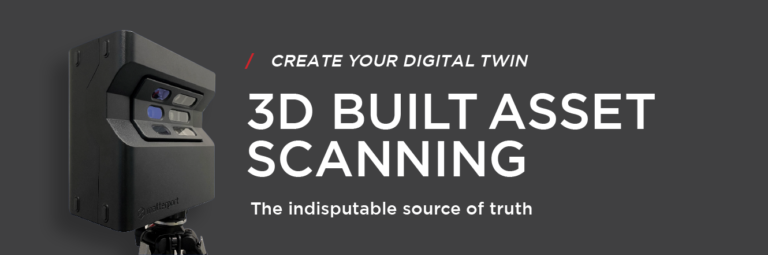 3D Built Asset Scanning | BQH