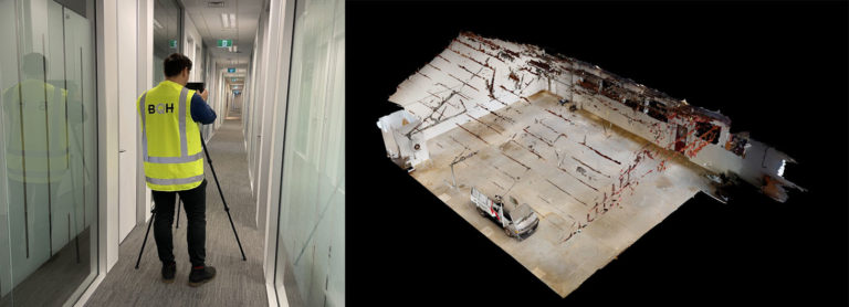 3D Built Asset Scanning | BQH